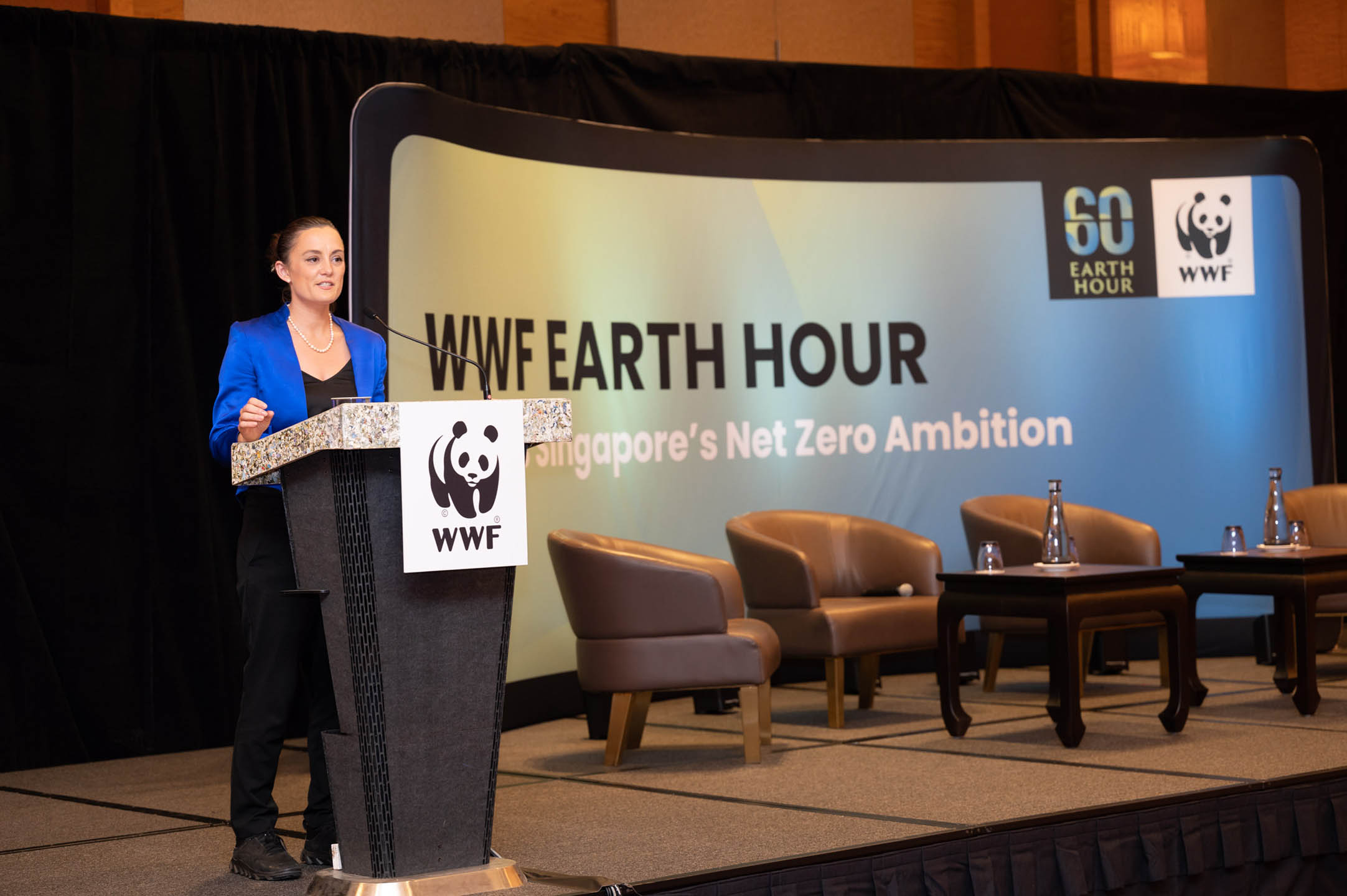 WWF Singapore Earth Hour | Summit 2024