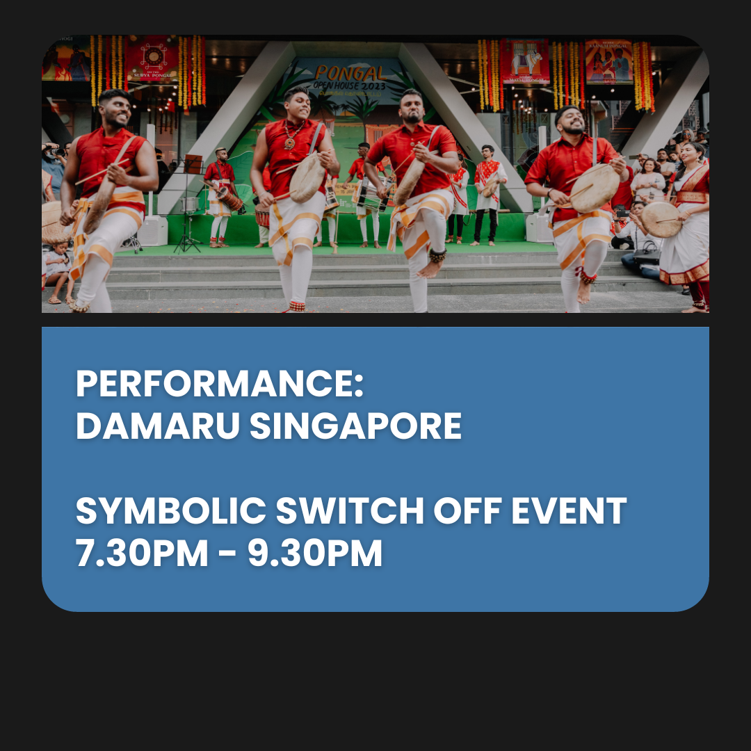 WWF Singapore Earth Hour | Festival Happenings