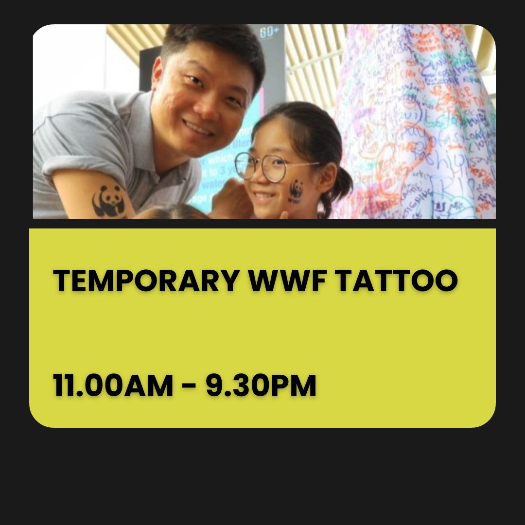 WWF Singapore Earth Hour | Festival Happenings