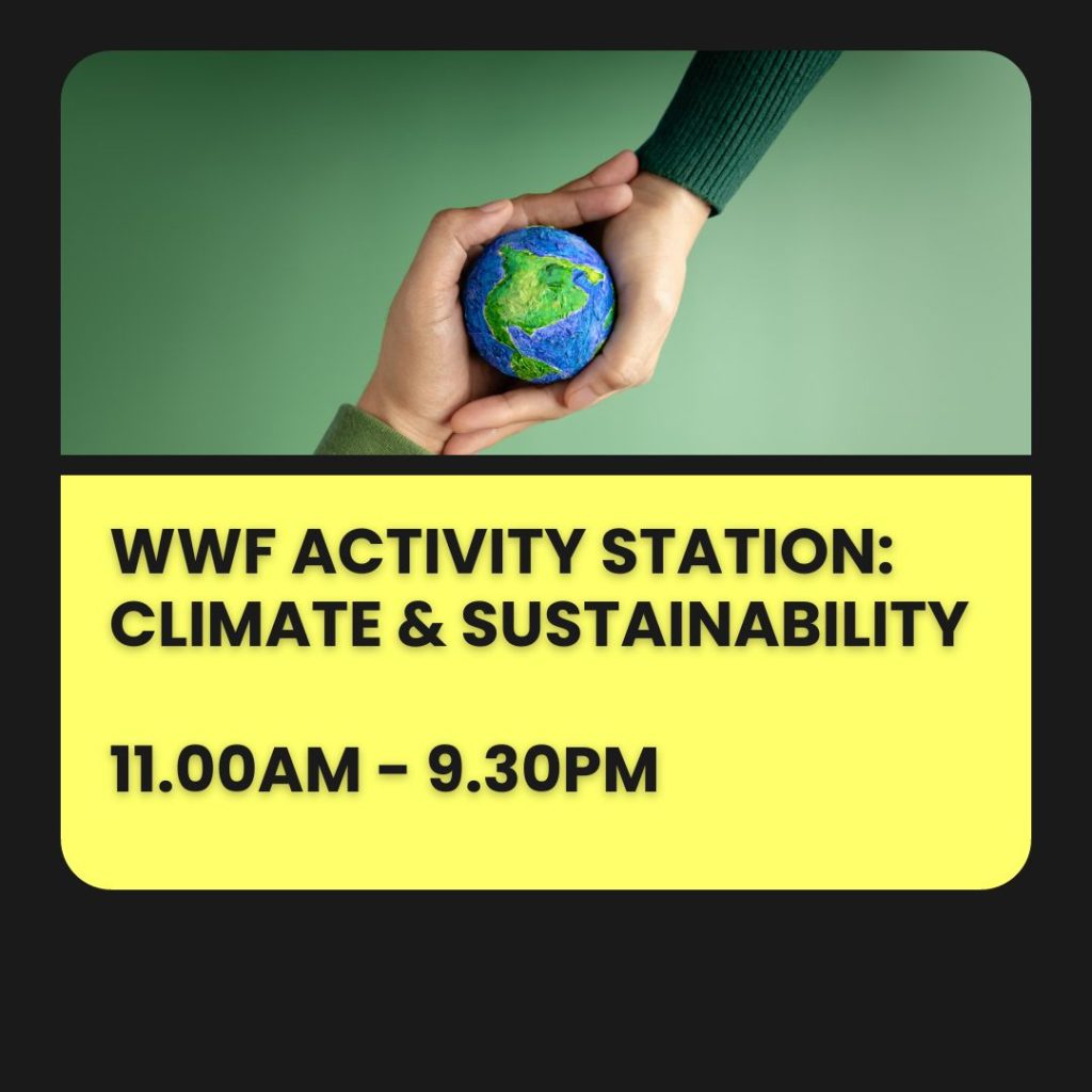 WWF Singapore Earth Hour | Festival Happenings