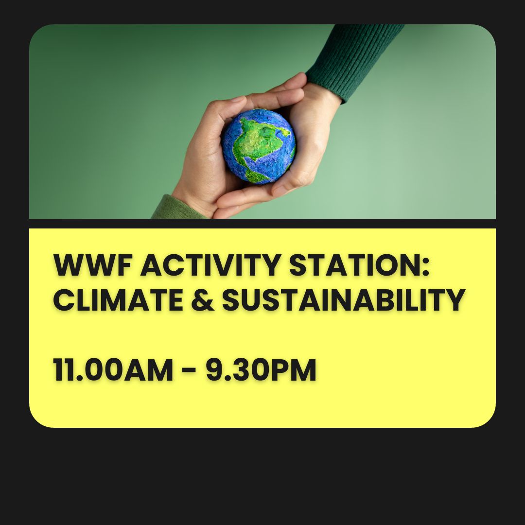 WWF Singapore Earth Hour | Festival Happenings