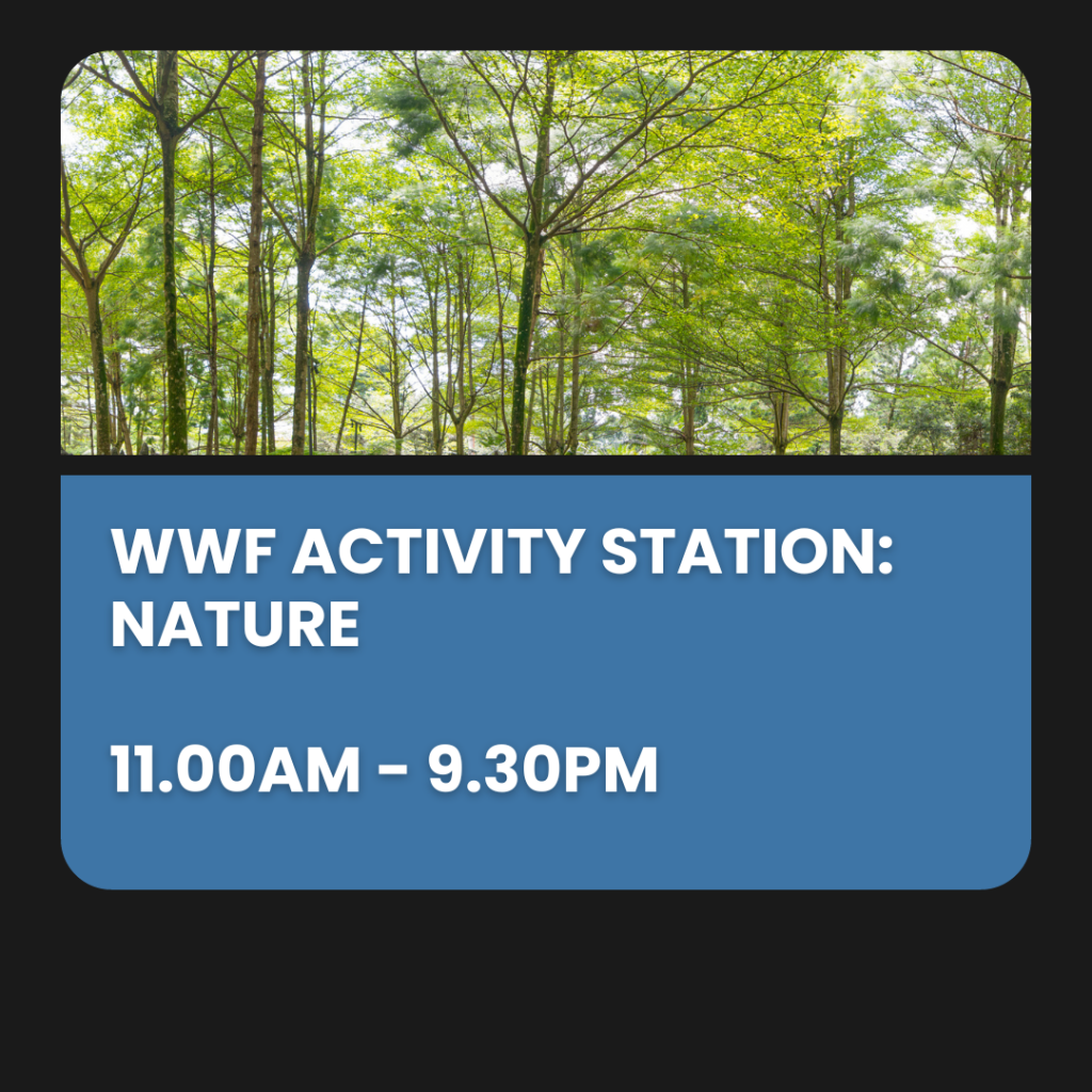 WWF Singapore Earth Hour | Festival Happenings