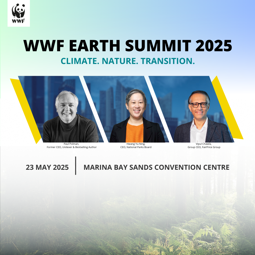 WWF Singapore Earth Hour | Summit Agenda 2025