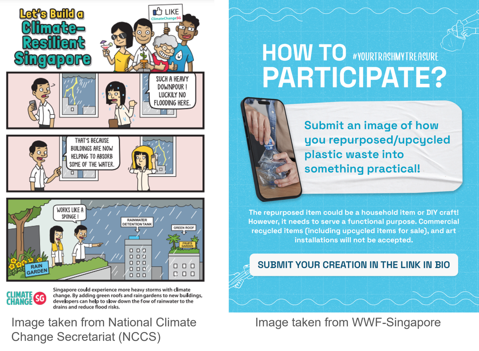 Climate Advocacy (Visual Cues) - WWF Singapore eLearning