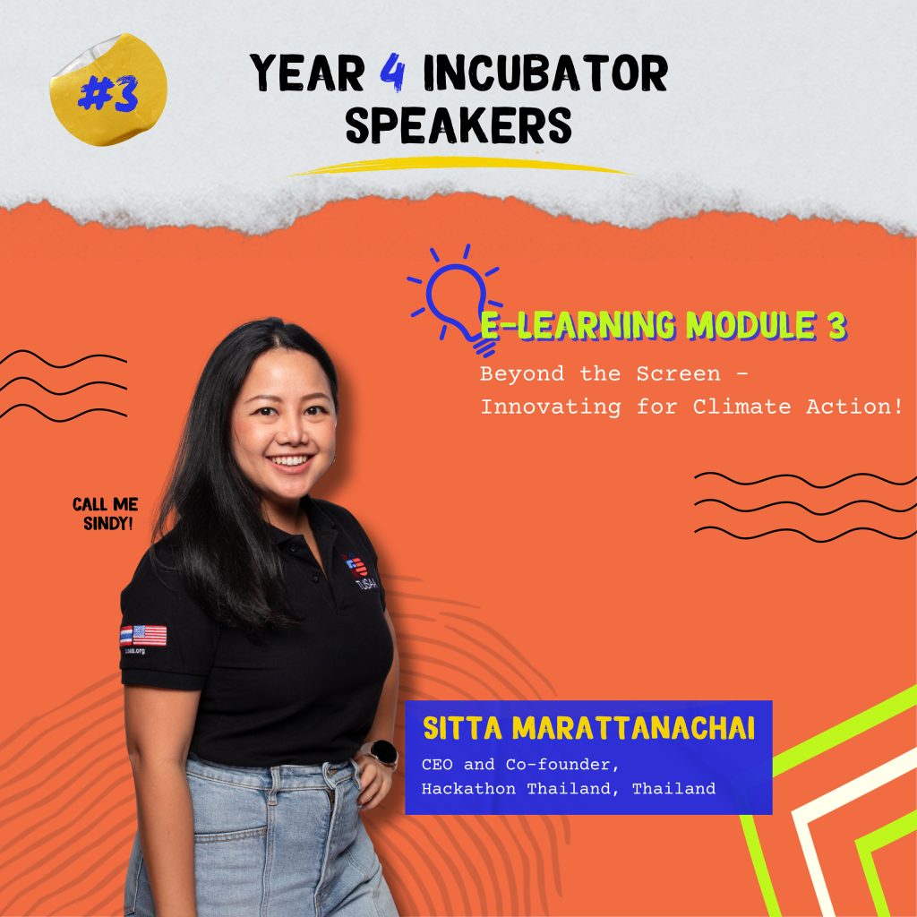 E-Module 3: Beyond the Screen - Innovating for Climate Action! - We Got This