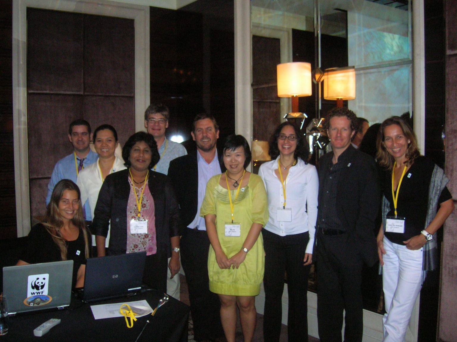 WWF’s Debut Asia Panda Ball in Singapore Supports the Coral Triangle ...