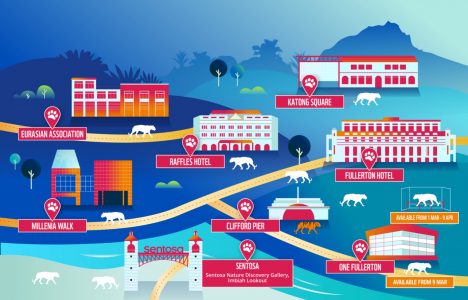 THE TIGERS ARE HERE: WWF-Singapore's AR-mazing Tiger Trail is Unveiled ...