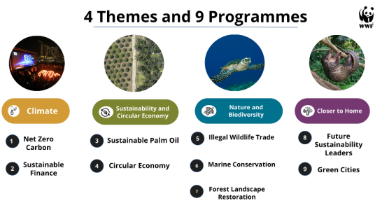 WWF-Singapore introduces its strategic themes and programmes based on ...