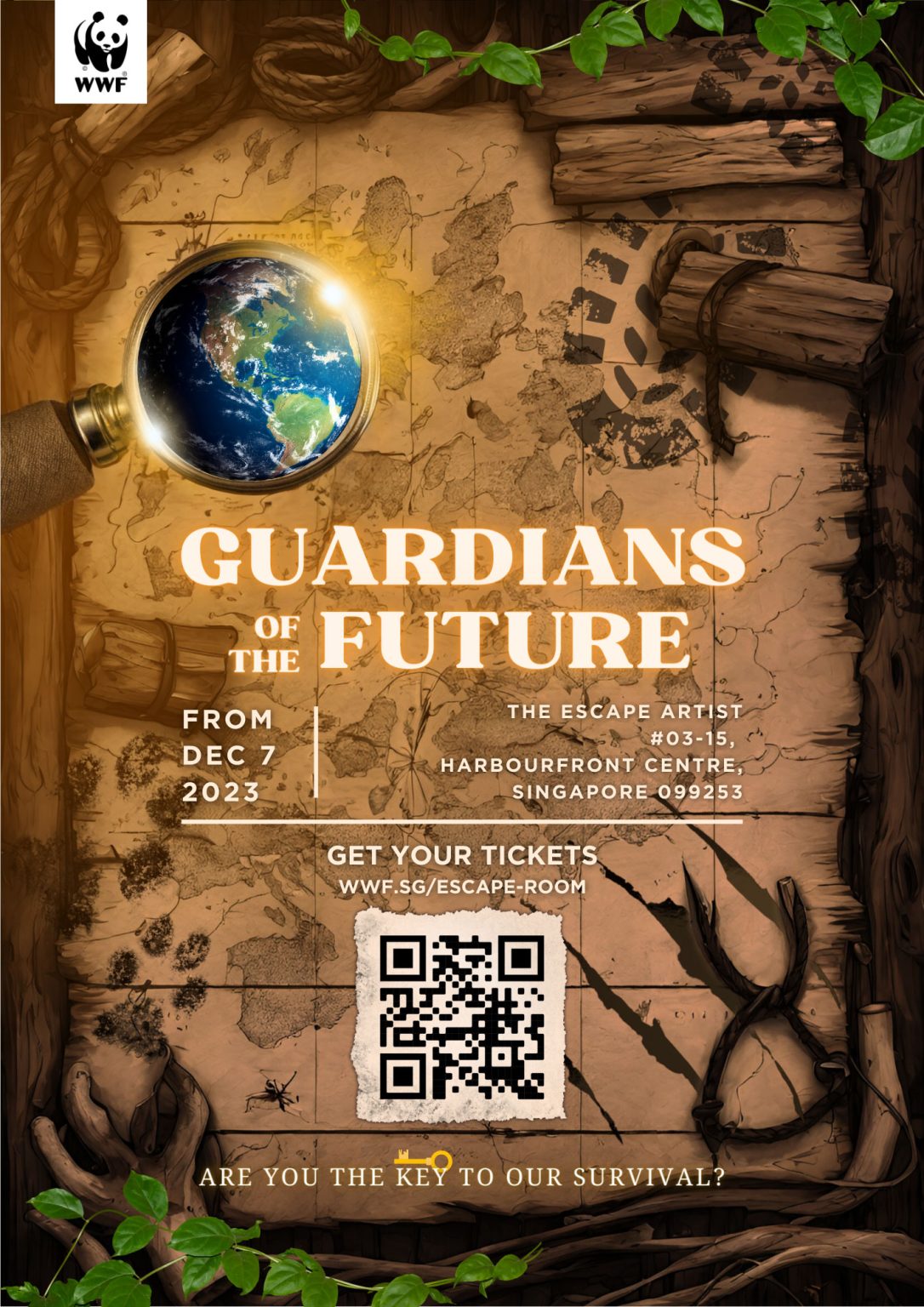 WWF-Singapore | Escape Room