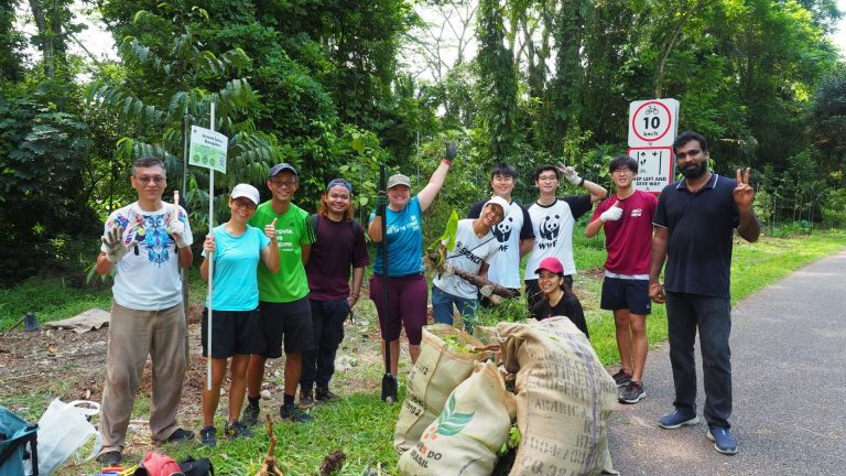 WWF-Singapore | Volunteering