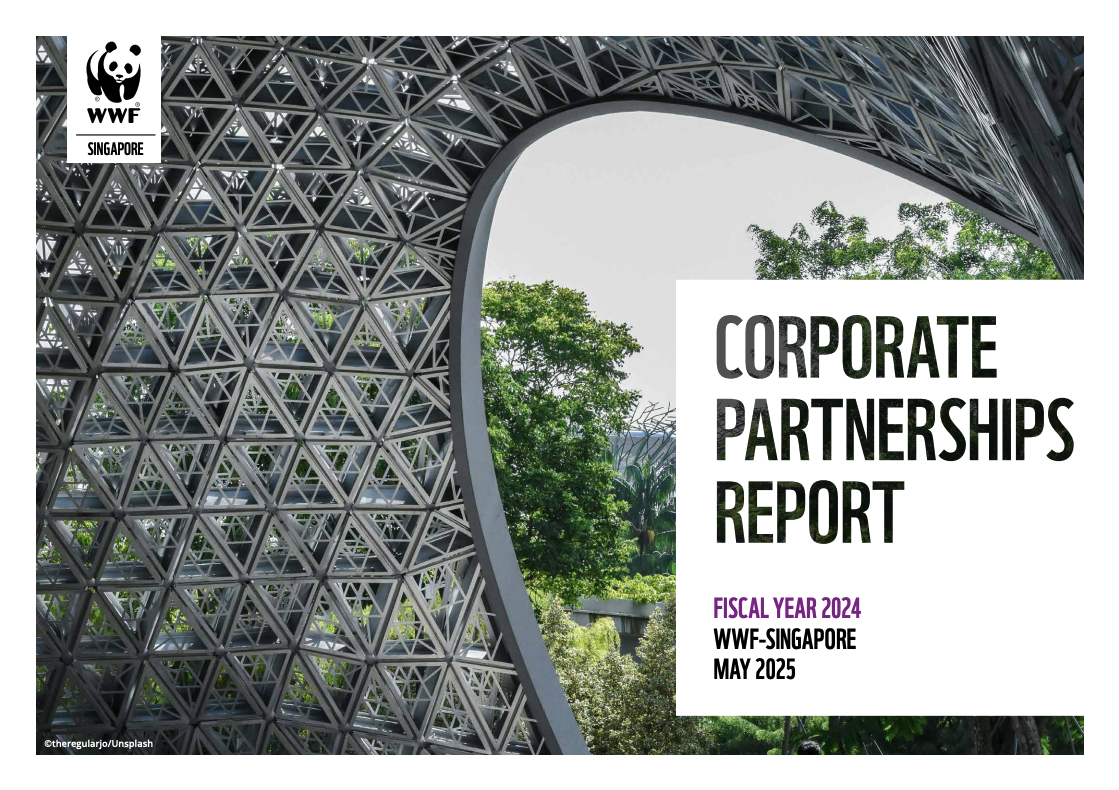 WWF-Singapore | Corporate Partnerships