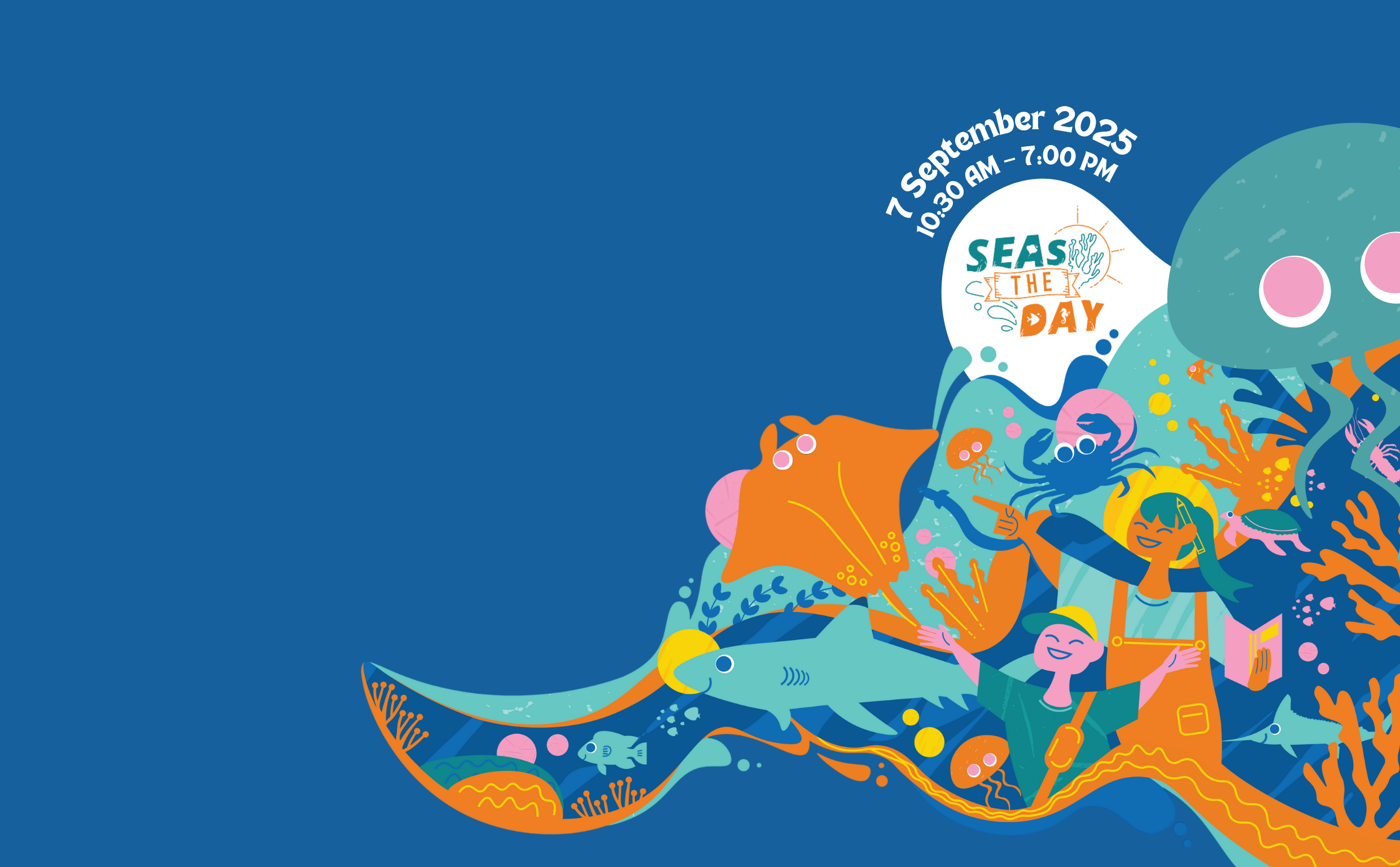WWF-Singapore | Seas The Day